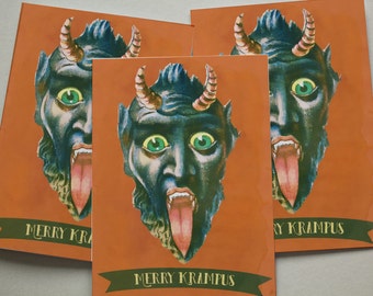 Anti christmas cards | Etsy