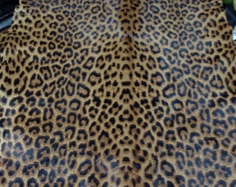 Leopard pelt | Etsy