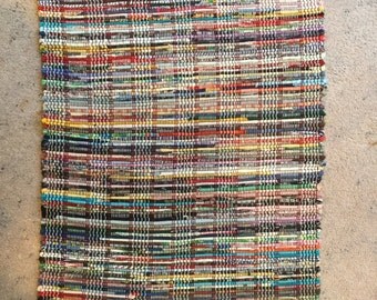 Multicolored rug | Etsy