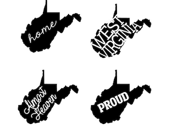 Virginia decal | Etsy