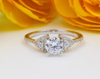 Empty ring settings | Etsy