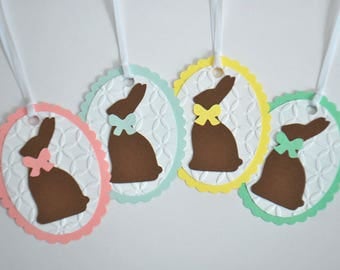 Easter basket tags | Etsy