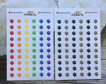 Planner stickers by TheStickerAtticShop on Etsy