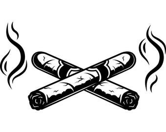 Cigar svg | Etsy