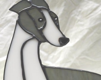 Stained glass dogs | Etsy