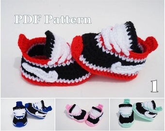 Crochet nike | Etsy