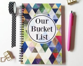 Bucket list book | Etsy