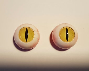 Slit pupil eyes | Etsy