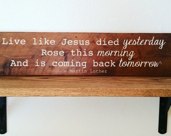 Martin luther quote | Etsy