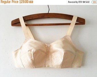 Satin bullet bra | Etsy