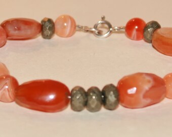 Pyrite jewelry | Etsy