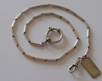 Vintage watch chain | Etsy