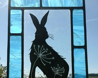 Stained glass animal | Etsy