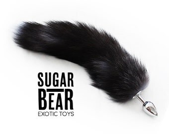 Faux fur tail | Etsy