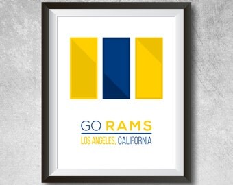 Los angeles rams | Etsy