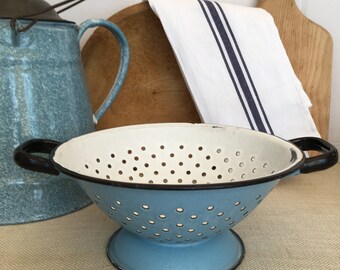 Vintage enamelware | Etsy