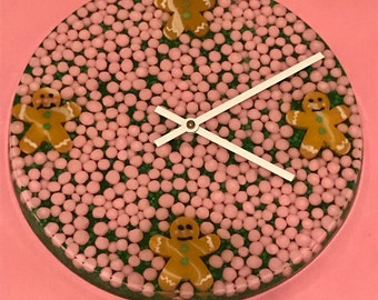 Gingerbread clock | Etsy