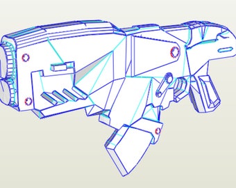 Pepakura templates | Etsy