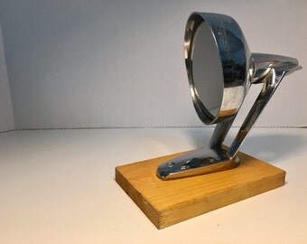 Vintage car mirror | Etsy