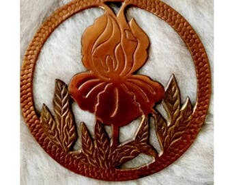 Copper trivet | Etsy