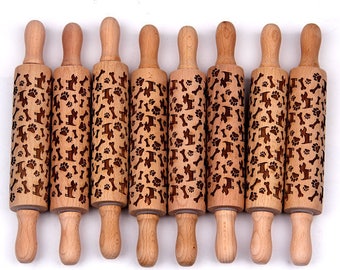 Mini rolling pin | Etsy