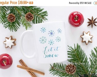 Unique snowflake mug related items | Etsy