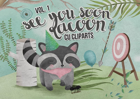 See you soon raccoon CU GRAPHICS vol. 1