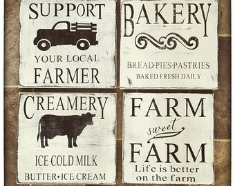 Farm kitchen sign | Etsy