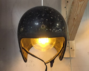 Helmet lamp | Etsy