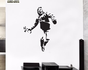 Banksy decal | Etsy