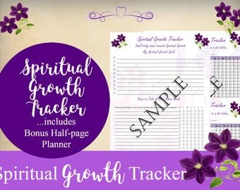 Spiritual planner | Etsy