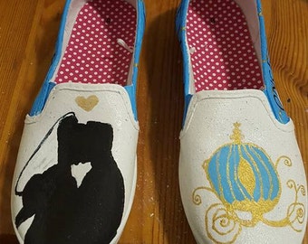 Items similar to Wooden Sign- Cinderella Shoes on Etsy