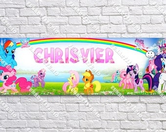 Little pony banner | Etsy