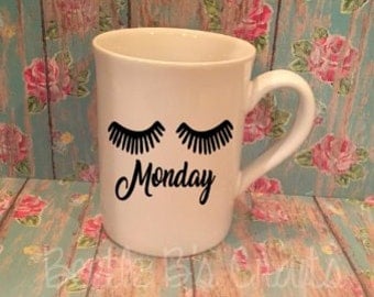 Monday mug | Etsy