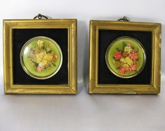 Pressed flower frame | Etsy