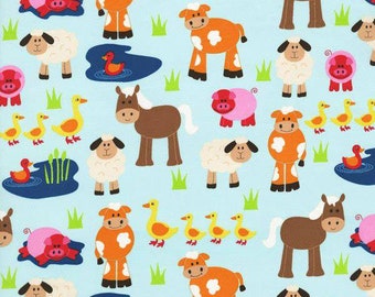 Baby cow fabric | Etsy