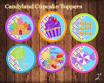 Candyland printable | Etsy