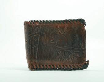 Squirrel wallet | Etsy