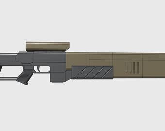 Pulse rifle | Etsy