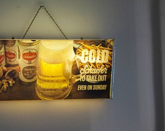 Vintage beer sign | Etsy