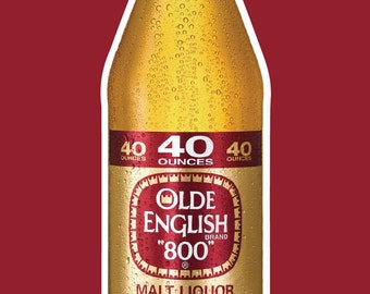 40 oz beer | Etsy