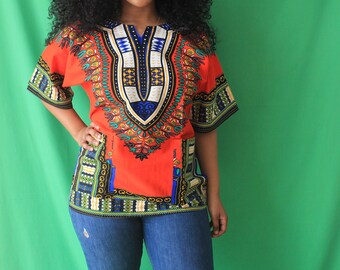 Mens dashiki | Etsy