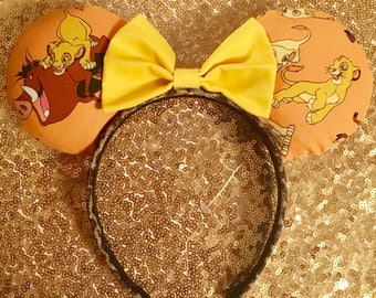 Simba mickey ears | Etsy