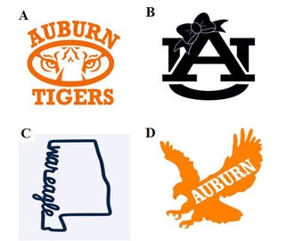 Auburn decals | Etsy
