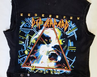 Def leppard | Etsy