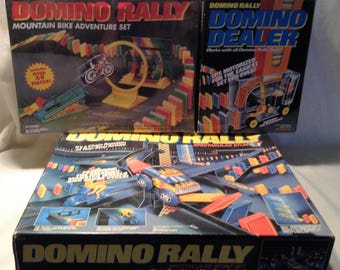 Domino rally | Etsy