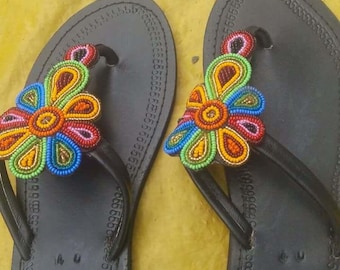 African sandals | Etsy