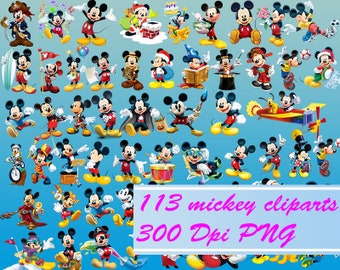 Mickey mouse digital | Etsy