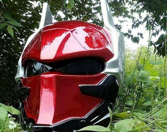 Arkham knight helmet | Etsy