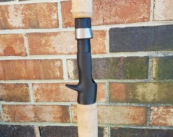 Grim Reaper Skeleton Fish Fishing Rod Car Boat Truck Window